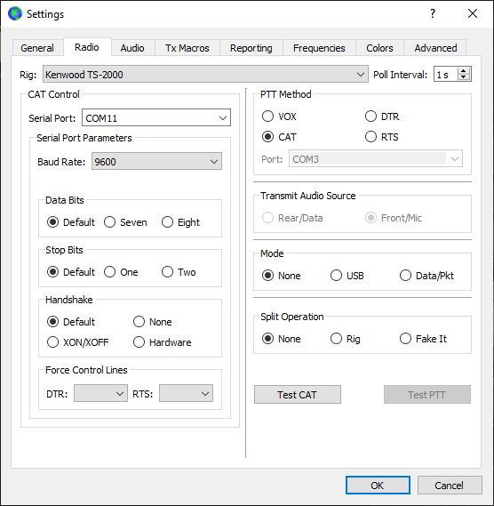 SDR SoftRock Ensemble RXTX + CAT + HDSDR + WSJT-X/JTDX — R9OFG.RU