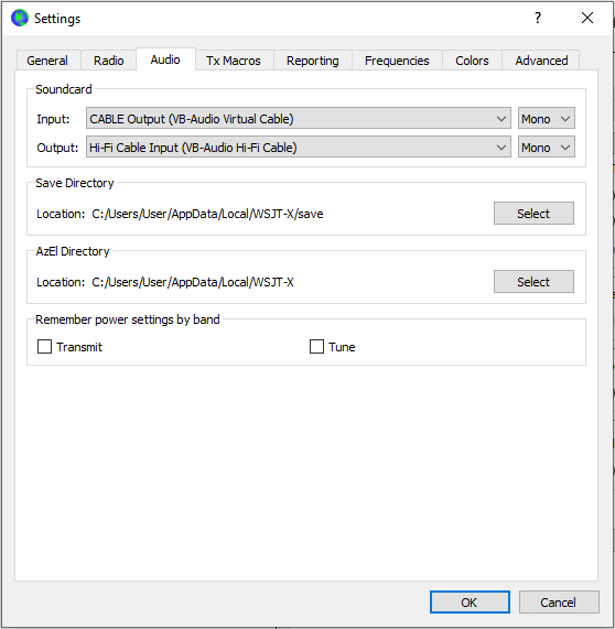 SDR SoftRock Ensemble RXTX + CAT + HDSDR + WSJT-X/JTDX — R9OFG.RU